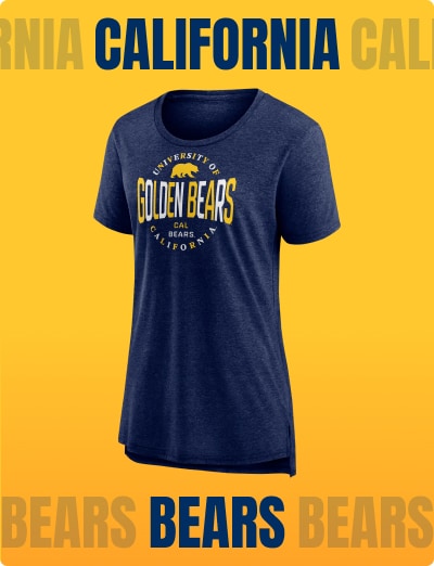 Cal Bears Apparel, Cal Bears Merchandise, Cal Bears Clothing, Bears ...